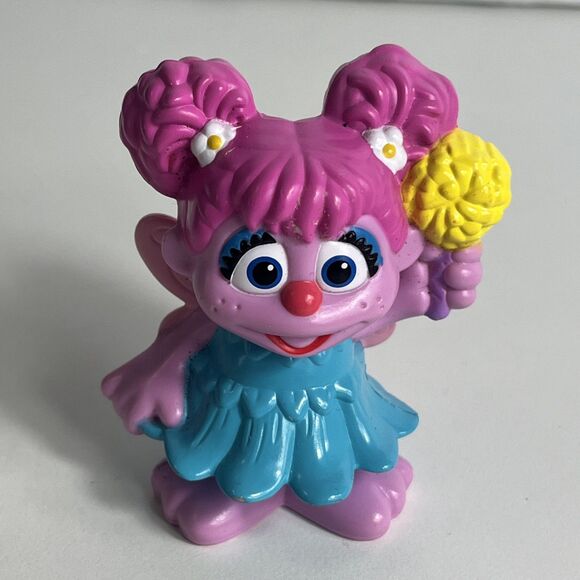 Playskool | Toys | Sesame Street Abby Cadabby Pink Muppet 3 Figure ...